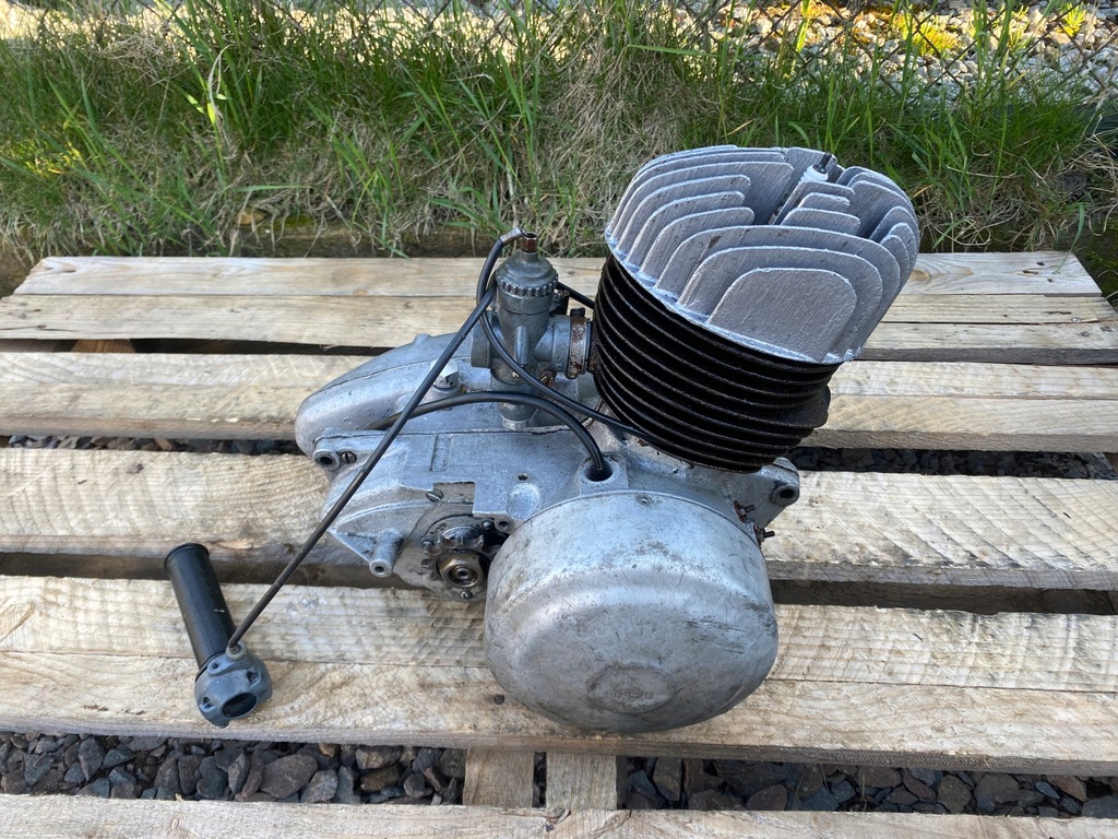 SILNIK WFM M06 125 SHL LELEK SPORT BĄK OSA 150 M05 - 13652584424 ...