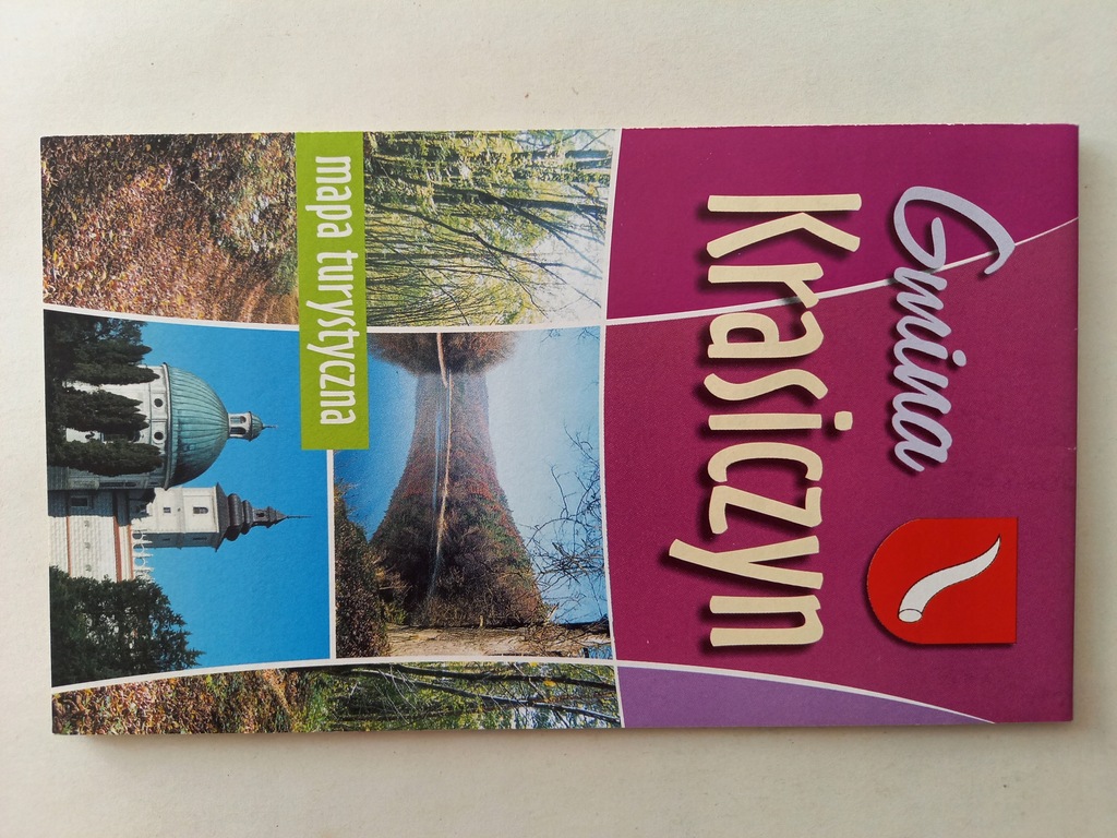 KRASICZYN MAPA - 12034383004 - oficjalne archiwum Allegro