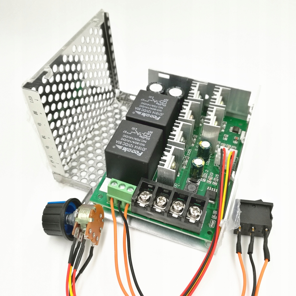 PWM regulator obrotów silnika dc silnika 12v24v36v - 13290689140 - oficjalne archiwum Allegro