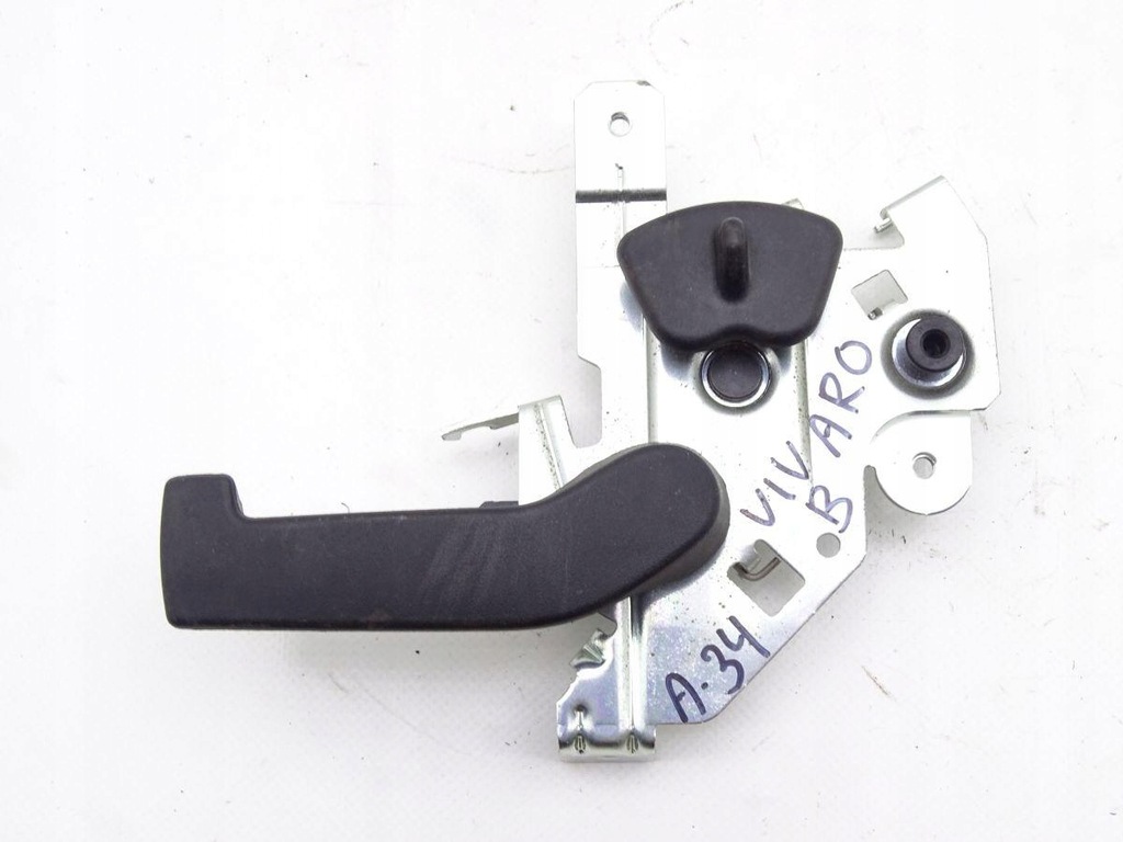 RENAULT TRAFIC III OPEL VIVARO B 14- KLAMKA ZAMEK DRZWI PRZESUWNYCH LEWA - 16326670866 ...