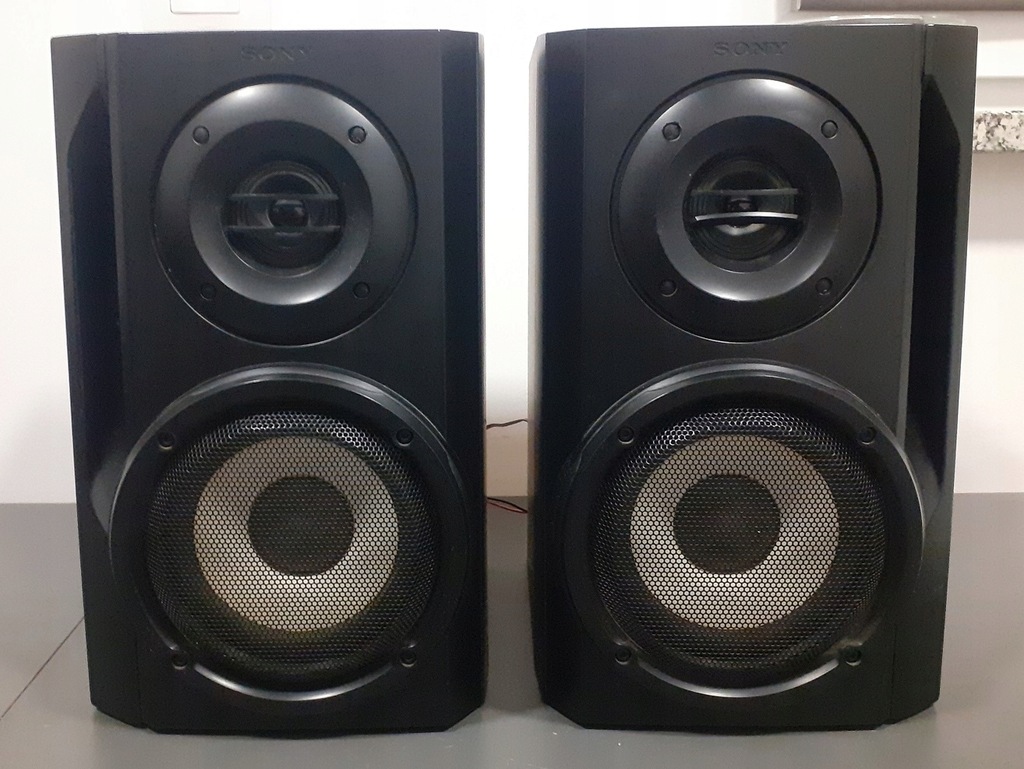 Kolumny SONY SS-RG20 od wieży MHC RG20 w 100% SPRAWNE - 14682458483 ...