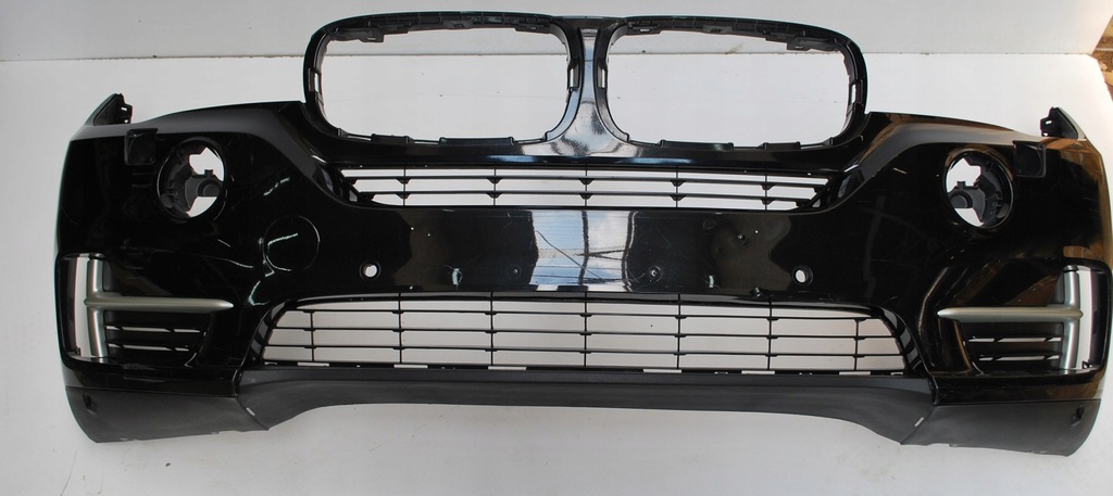 ZDERZAK PRZEDNI BMW X5 f15 spryski 4 PDC H7 ZWYKŁY - 10744947605 ...