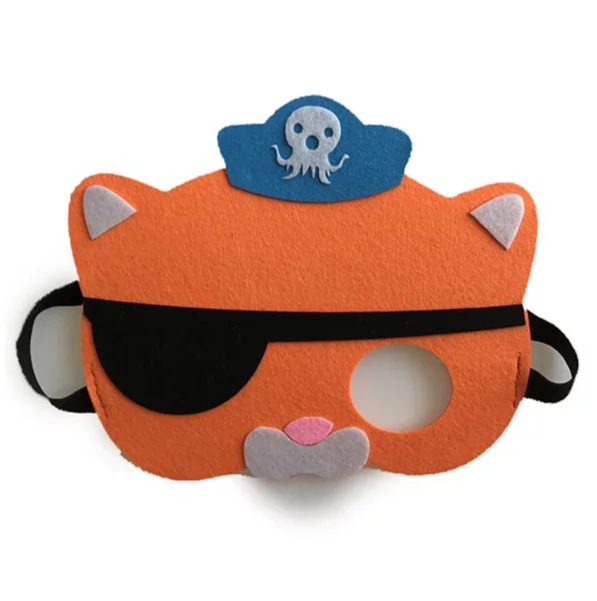 OKTONAUCI MASKA KOCURRO PRZEBRANIE - 12134312895 - oficjalne archiwum ...