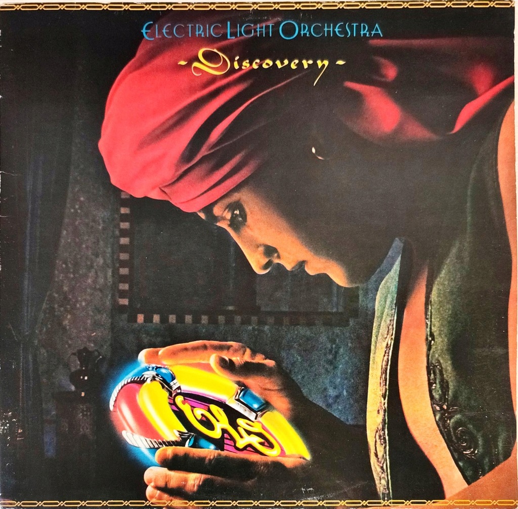 LP ELECTRIC LIGHT ORCHESTRA DISCOVERY - 12815585662 - oficjalne ...