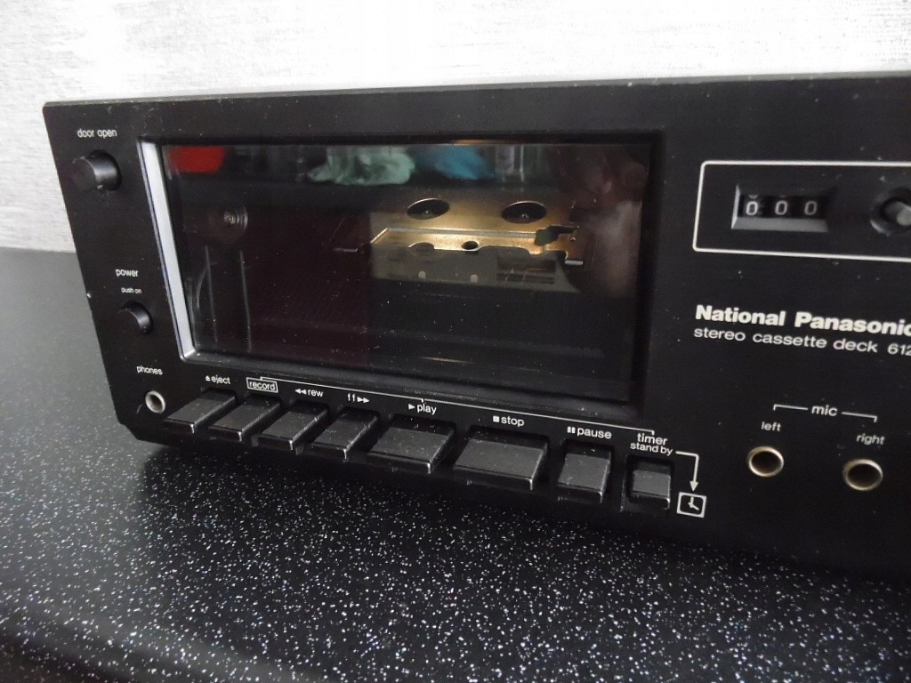 National Panasonic RS-612US(Technics)Made in Japan - 12273048876 ...