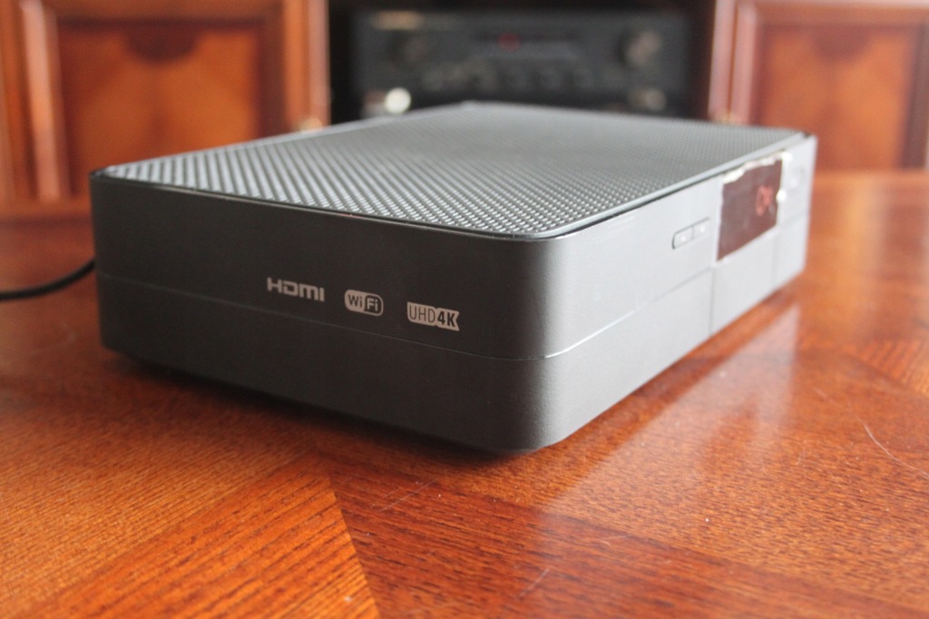 TUNER TV BOX Arris WD 1TB HDD DCX960 1TB UHD 4K - 12874220421 ...