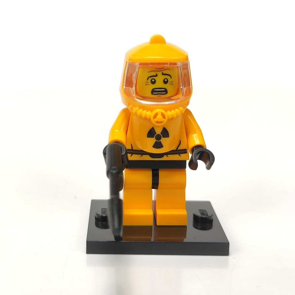 LEGO MINIFIGURES 8804 Hazmat Guy Seria 4 - 10049125519 - oficjalne ...