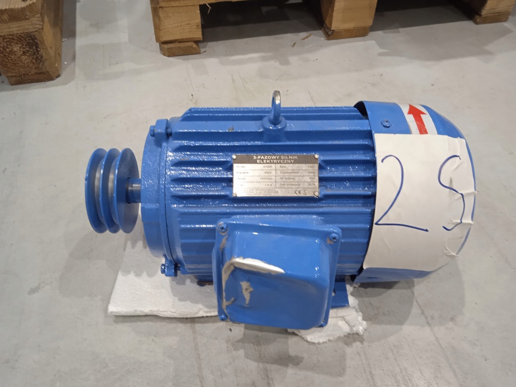 Silnik elektryczny trójfazowy 380V 4kW 2S - 13010489717 - oficjalne archiwum Allegro