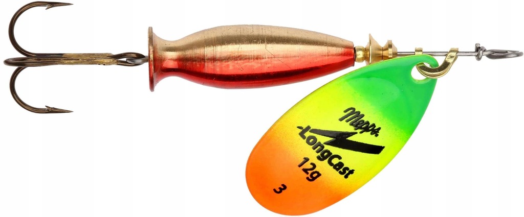 Obrotówka Mepps Aglia Long Cast 3-12,0g Kol: Tiger - 11295075984 ...