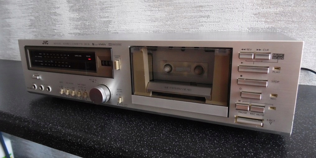 JVC KD-D35 deck kasetowy,Super ANRS.Made in Japan. - 12495956699 ...