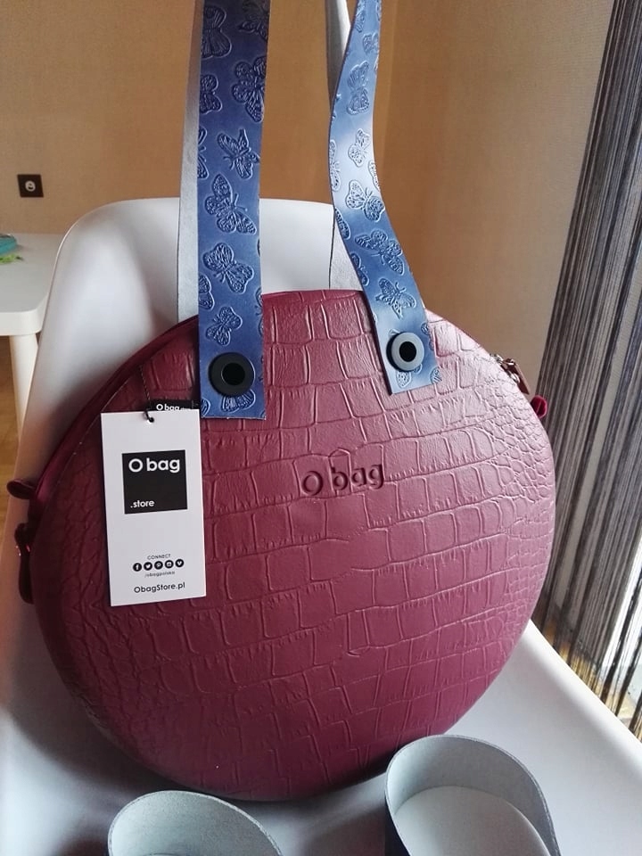 Obag twist mini, o bag cocco zestaw + 2 x uchwyty - 7848212270 ...