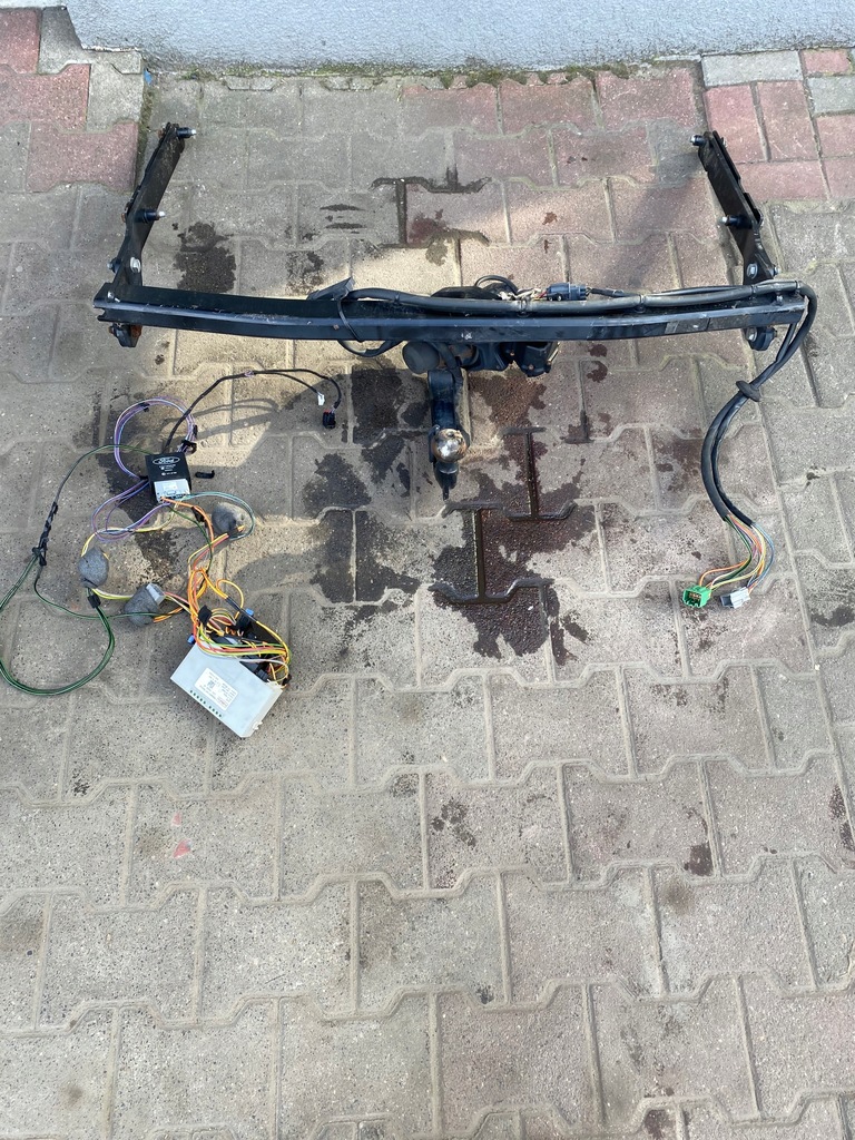 FORD KUGA MK2 II HAK HOLOWNICZY KOMPLET ORYGINAŁ - 11130654786 ...