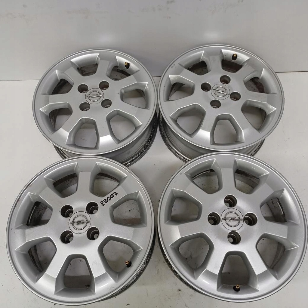 Alufelgi 4x100 15 Opel Astra Vectra 4szt (E9007) - 14935951221 - oficjalne archiwum Allegro