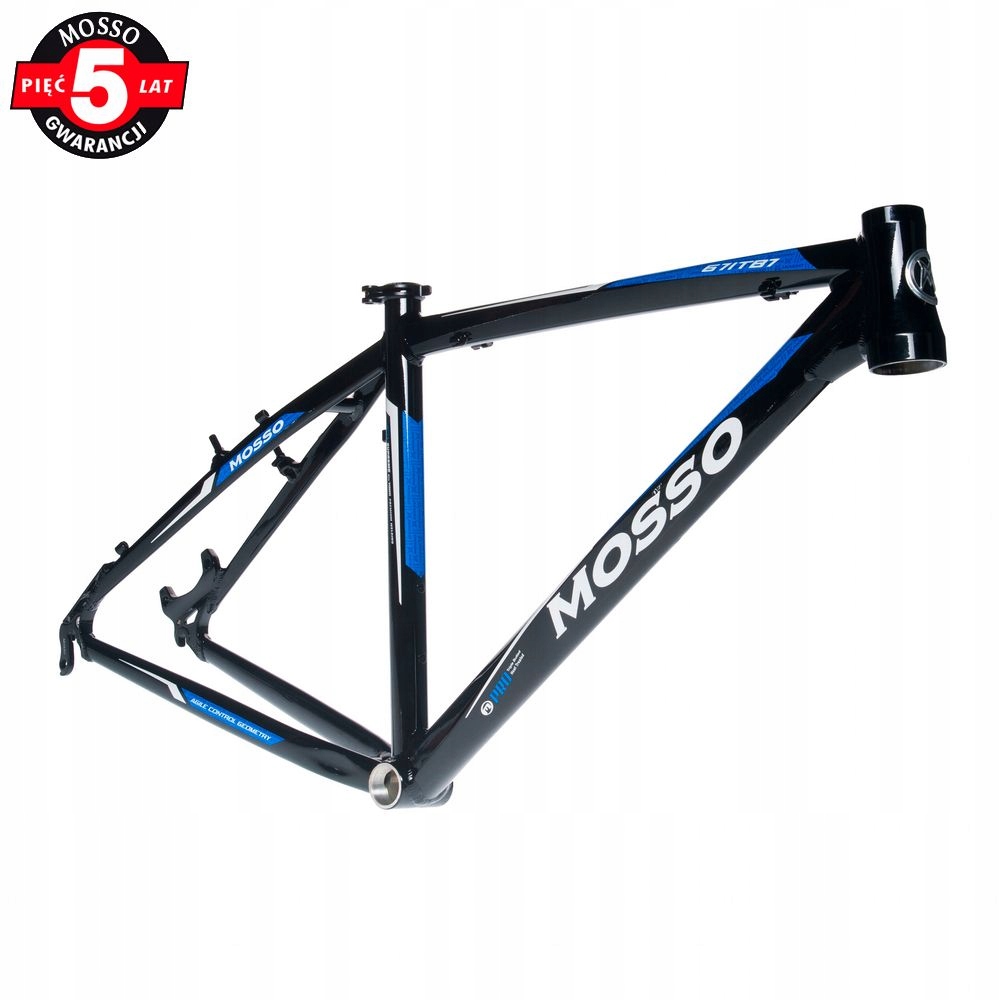 RAMA MTB 26" MOSSO MODEL 671TB7 V- brake. - 13116014350 - oficjalne ...
