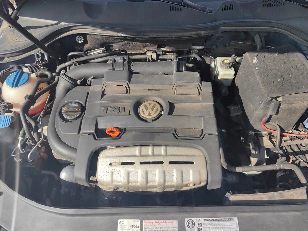 SILNIK VW PASSAT TOURAN 1.4 TSI CDG CDGA KOMPLETNY 2010r - 14460749383 ...