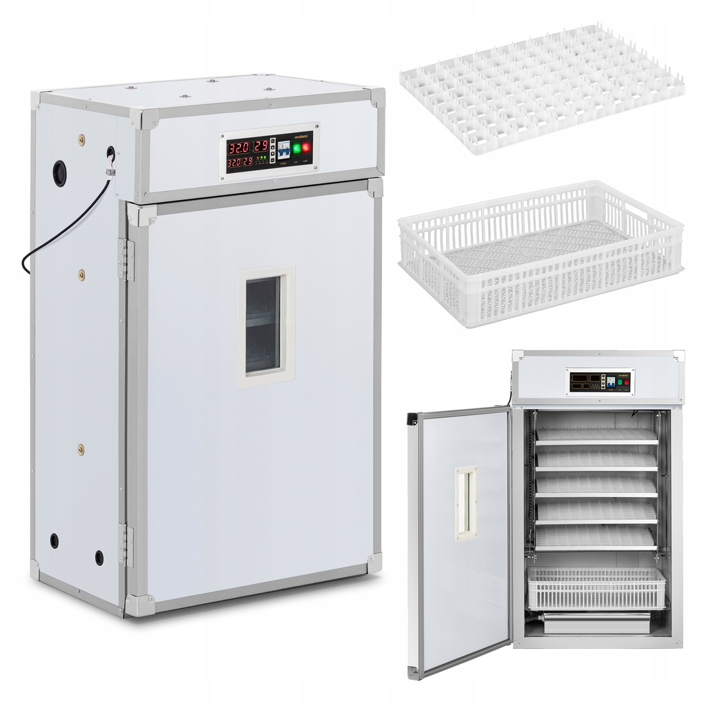 ELEKTRYCZNY INKUBATOR DO 440 JAJ KUR AUTOMATYCZNY - 11221808358 ...