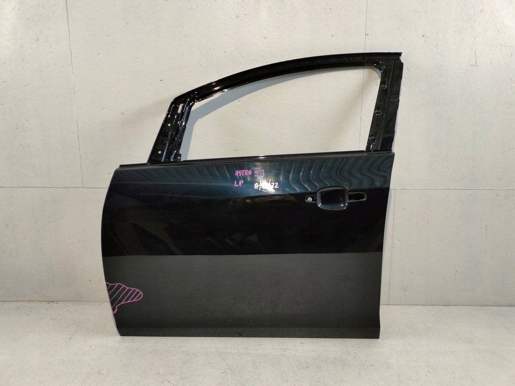 DRZWI PRZÓD LEWY LEWE OPEL ASTRA IV 4 J LIFT - 12869324140 - oficjalne ...