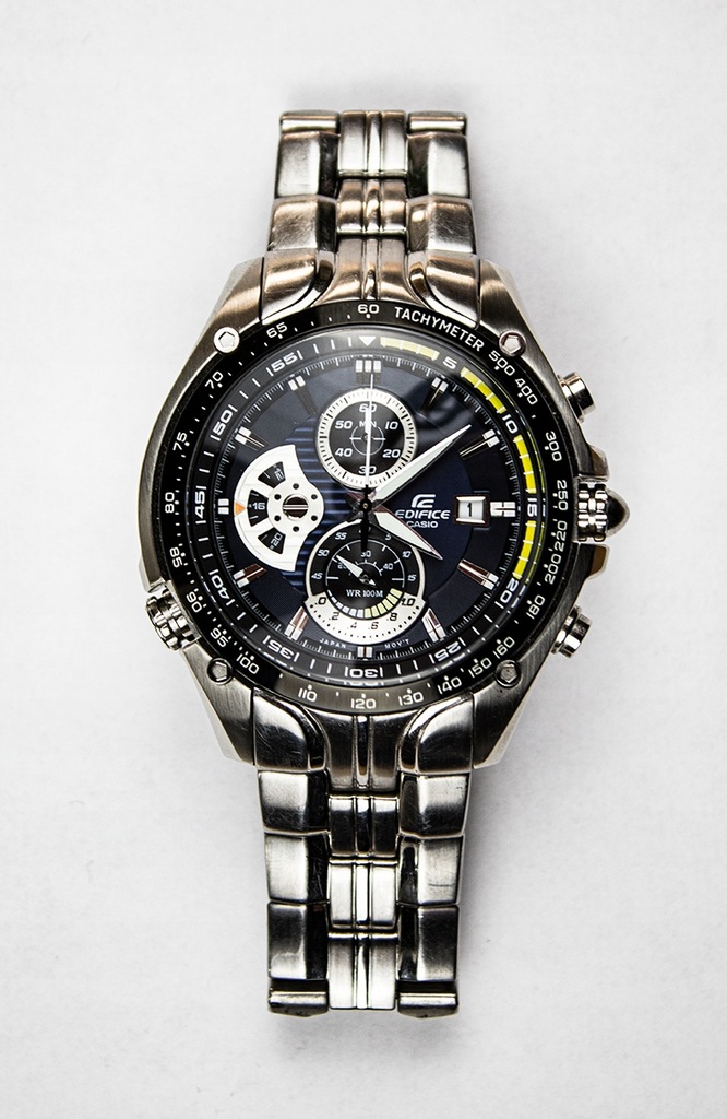 ZEGAREK CASIO EDIFICE EF-543D - JAK NOWY! - 10505050528 - oficjalne archiwum Allegro