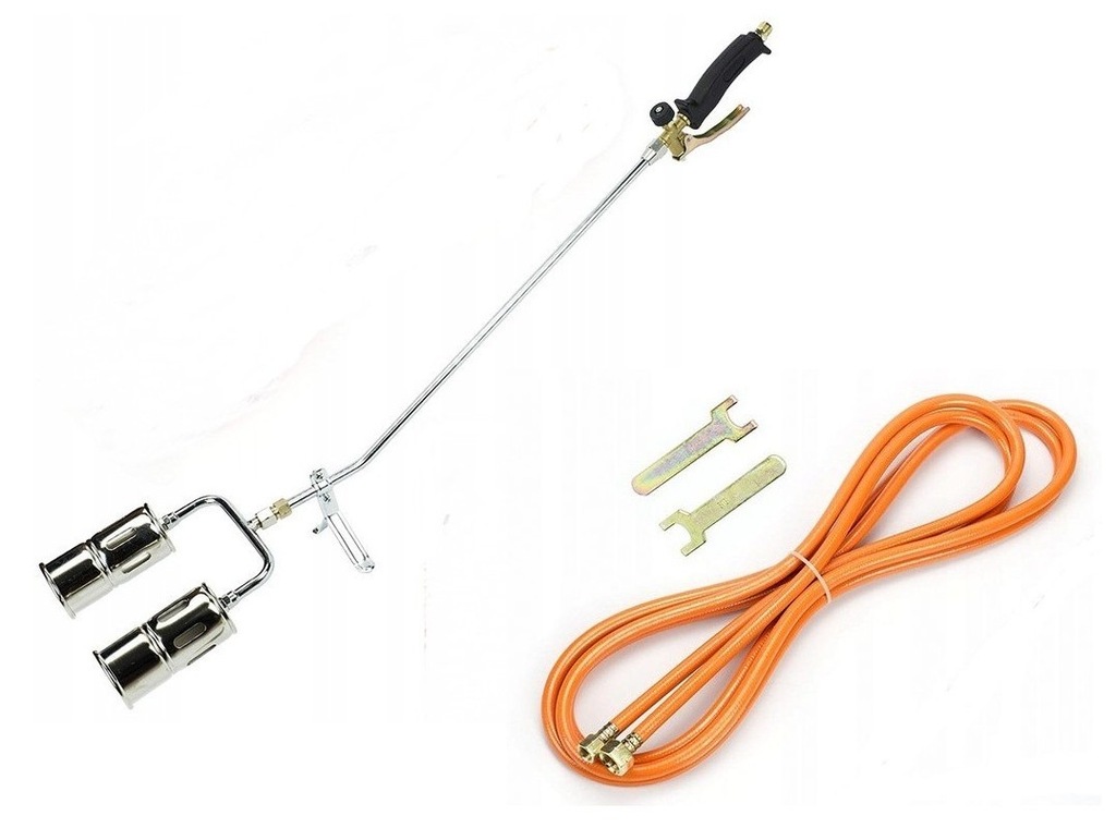 PALNIK DEKARSKI DO PAPY GAZOWY 2 DYSZE 100cm/5m - 9308995060 ...