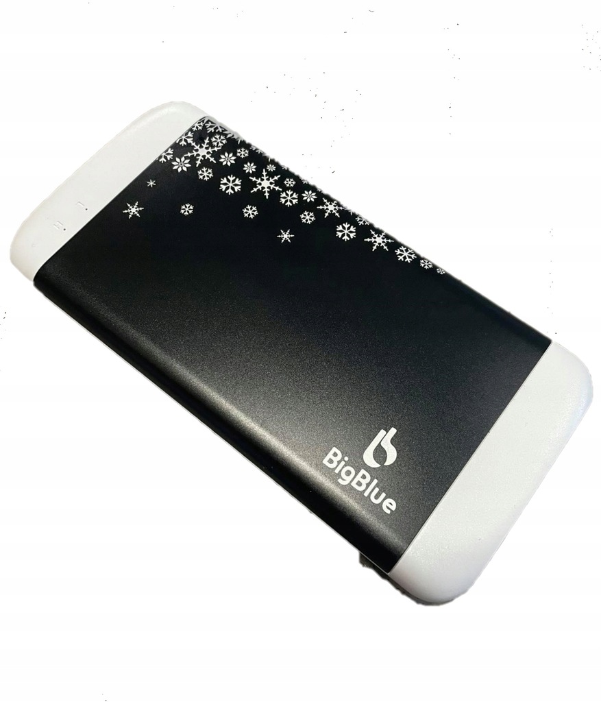 POWERBANK Z OGRZEWACZEM DO RĄK BIGBLUE 6000mAh - 11259537428 - oficjalne archiwum Allegro