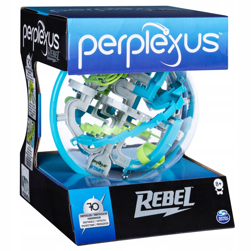 PERPLEXUS REBEL GRA LABIRYNT KULKOWY 3D SPIRALA - 8740298266 - oficjalne archiwum Allegro