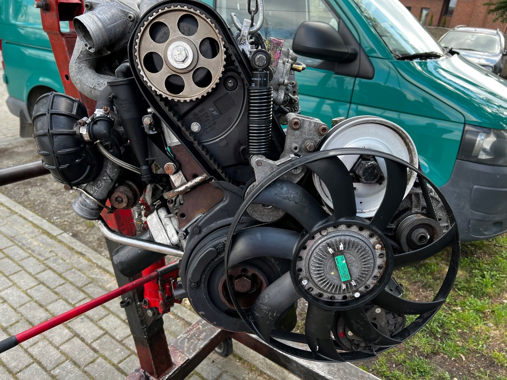 SILNIK KOMPLETNY VW LT 2,5 TDI VW T4 2.5 TDI AUDI - 13580901072 - oficjalne archiwum Allegro