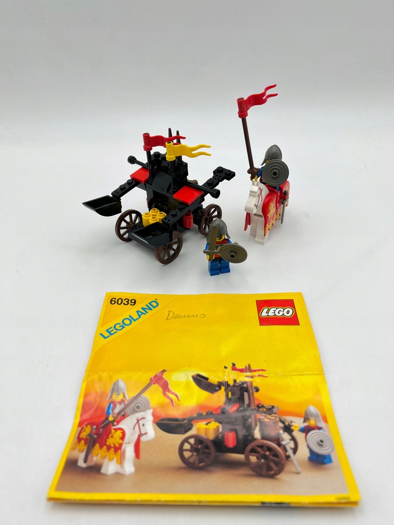 Lego 6039 Castle Twin Arm Launcher Instrukcja - 12260760675 - oficjalne ...