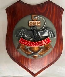 ryngraf okrętu rozpoznawczego ORP "Hydrograf" - 13216582056 - oficjalne ...