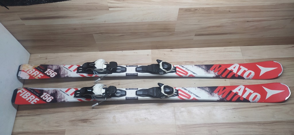 Narty ATOMIC performer FIBRE 156cm wiązania ATOMIC - 12579120042 ...