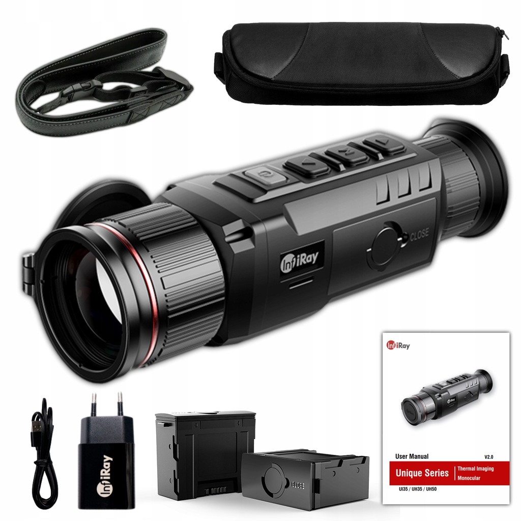 Termowizor kamera termowizyjna INFIRAY UNIQUE UH50 - 13754485636 ...