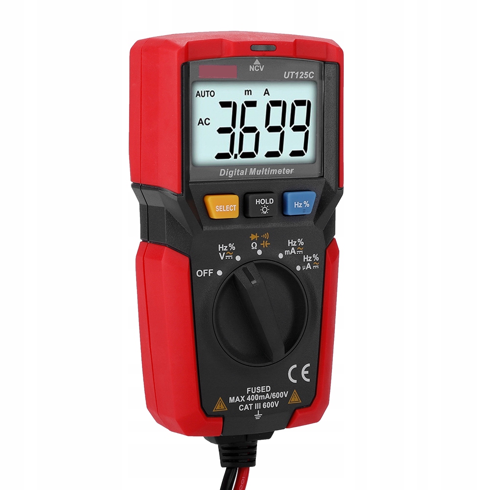 amperomierz woltomierz woltomierz 8cm Multimetr - 11396395202 - oficjalne archiwum Allegro