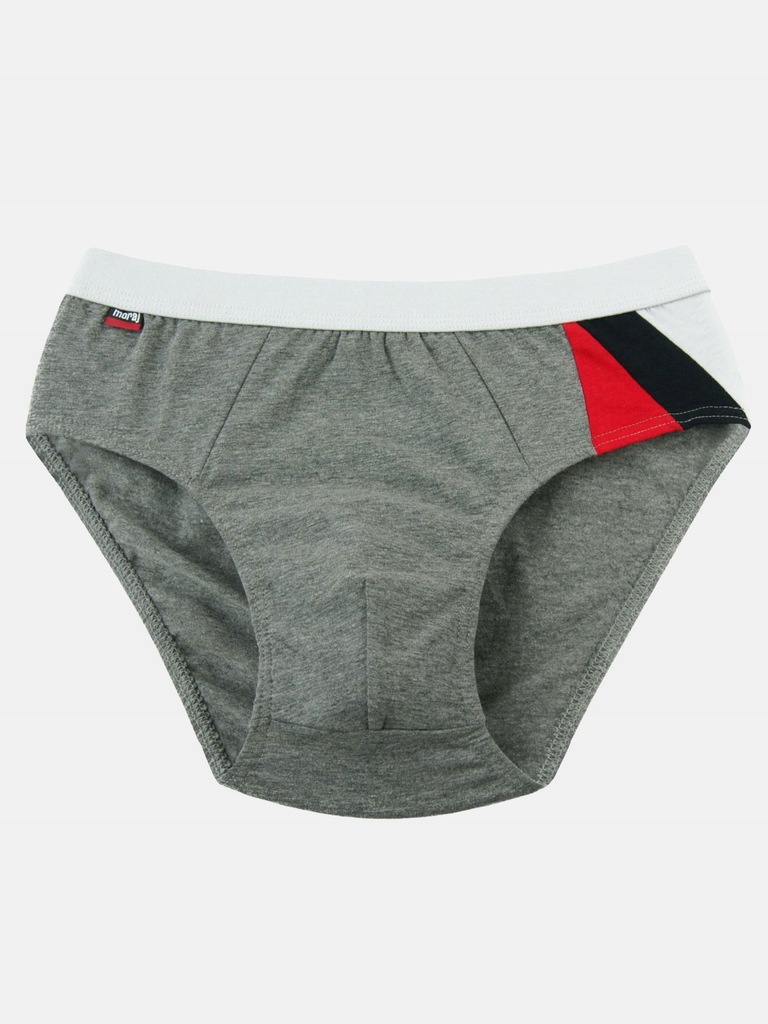 Slipy Majtki Męskie Bawełniane Moraj popielaty M - 12693864969 ...