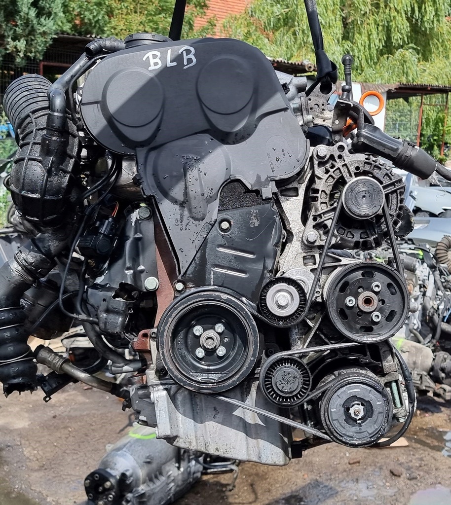 SILNIK BLB AUDI A6 C6 A4 B7 2.0 TDI KOMPLETNY - 12452989520 - oficjalne archiwum Allegro