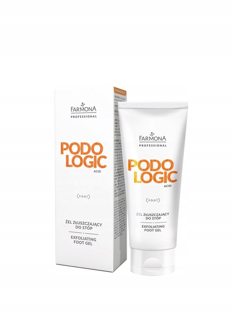 FARMONA Professional Podologic Acid Żel złuszczają - 13553317425 - oficjalne archiwum Allegro