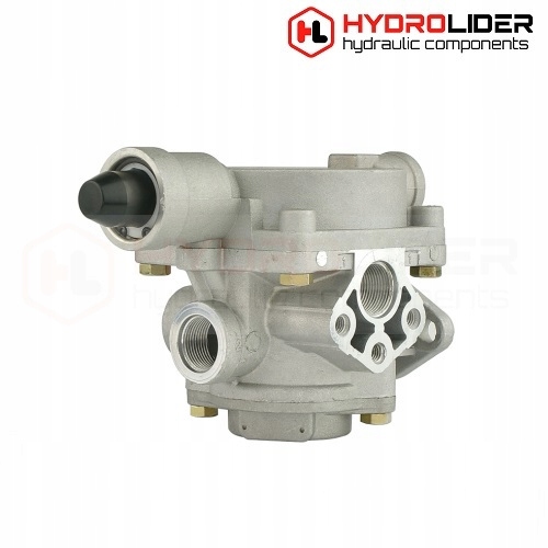 ZAWÓR HAMULCOWY HZ-4 HZS-4 7031132001 DO PRZYCZEP - 11345096395 ...