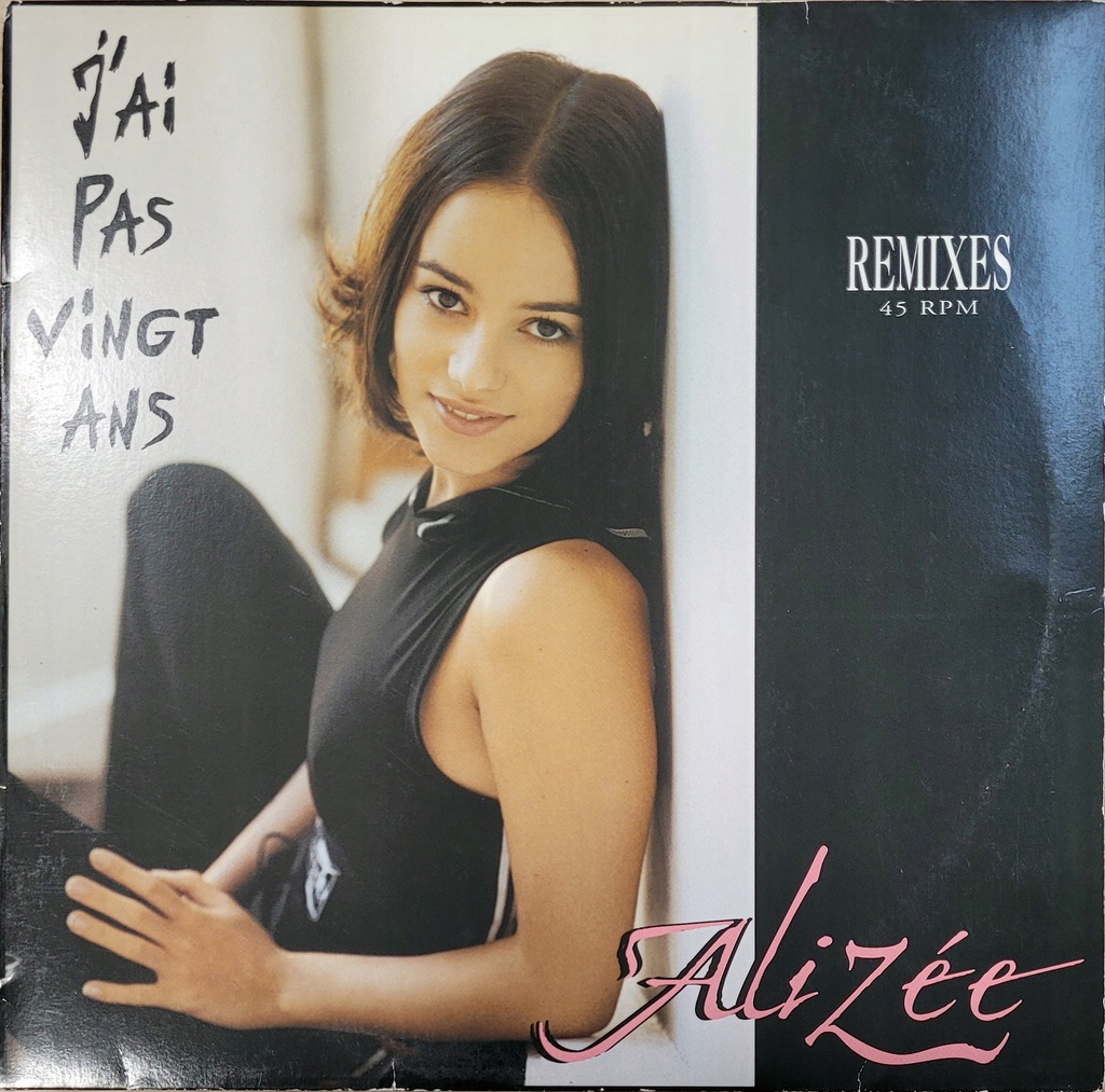ALIZEE - J'ai pas vingt ans REMIXES - 11712676333 - oficjalne archiwum ...
