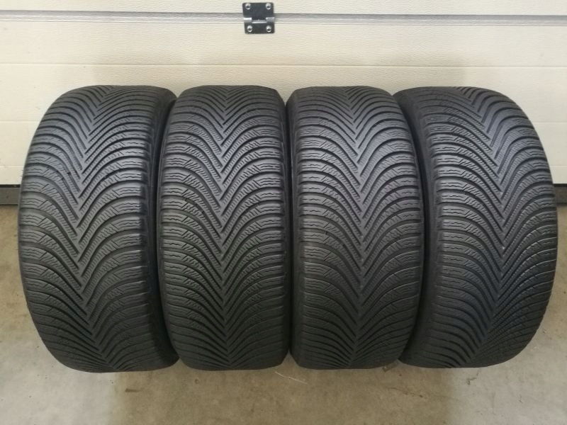 Opony zimowe 225/55 R 17 Michelin Alpin 5 ZP RSC - 14244695701 - oficjalne archiwum Allegro