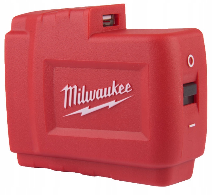 MILWAUKEE M18 ładowarka USB pod akumulator 18V - 11912867291 ...