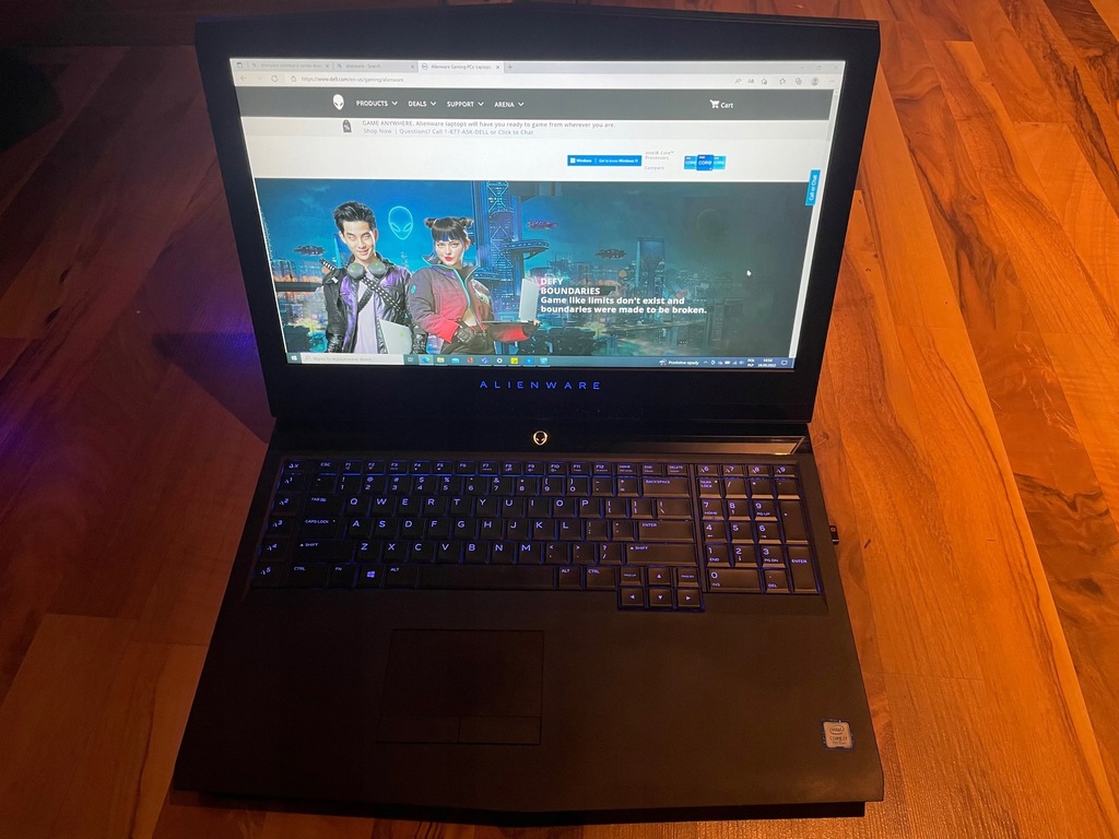 Laptop Alienware 17 R4 i7/16GB/SSD+HDD/1070! MOC! - 12669161897 ...