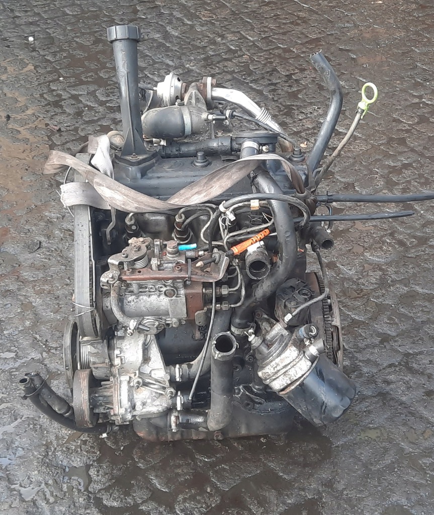 Silnik Vw Volkswagen T4 Transporter 1 9 Td Abl 12656454208
