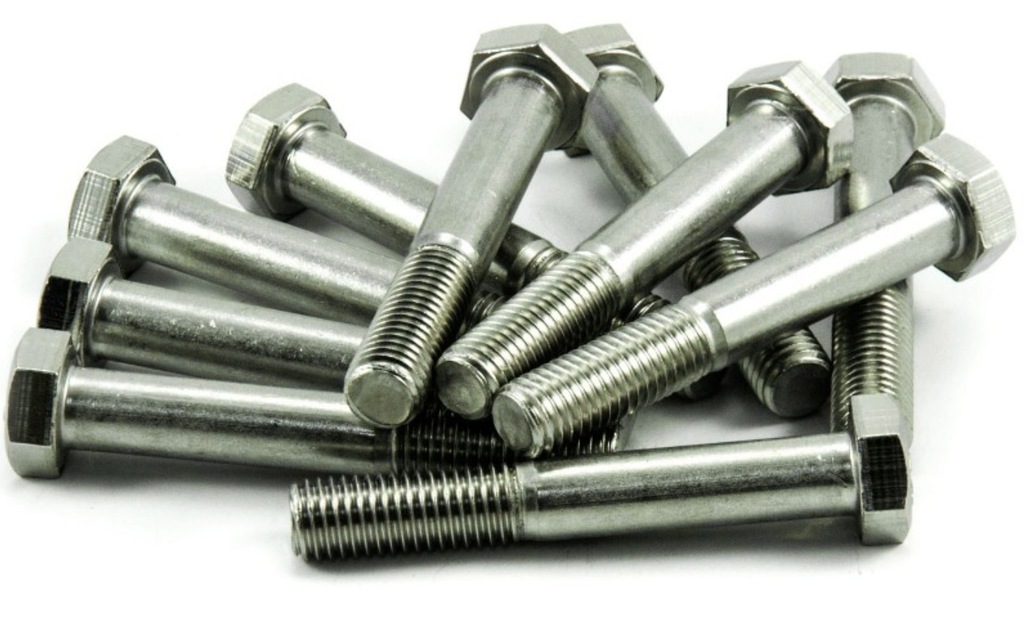 Śruba ze stali nierdzewnej A2 DIN 931 M12x100mm - 13112511599 - oficjalne archiwum Allegro