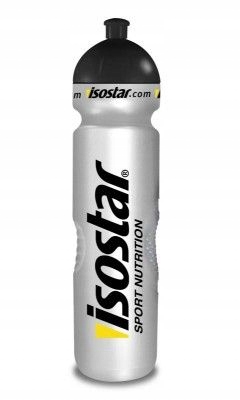 BIDON ISOSTAR 1000 ML SREBRNO-CZARNY Z KORKIEM - 9922998456 - oficjalne ...