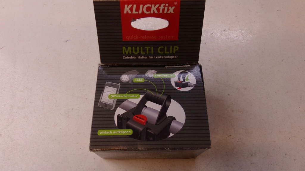 KLICKFIX MULTICLIP ADAPTER - 11509293776 - oficjalne archiwum Allegro