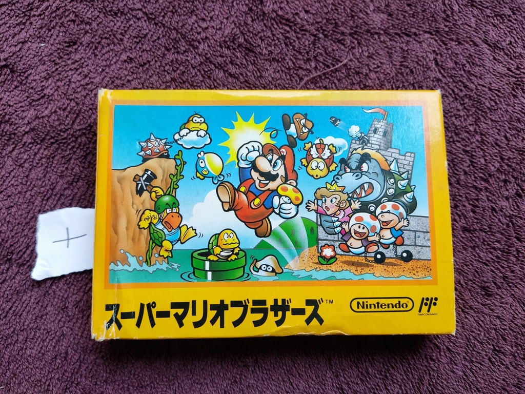 Super Mario Bros Famicom - 12611740389 - oficjalne archiwum Allegro