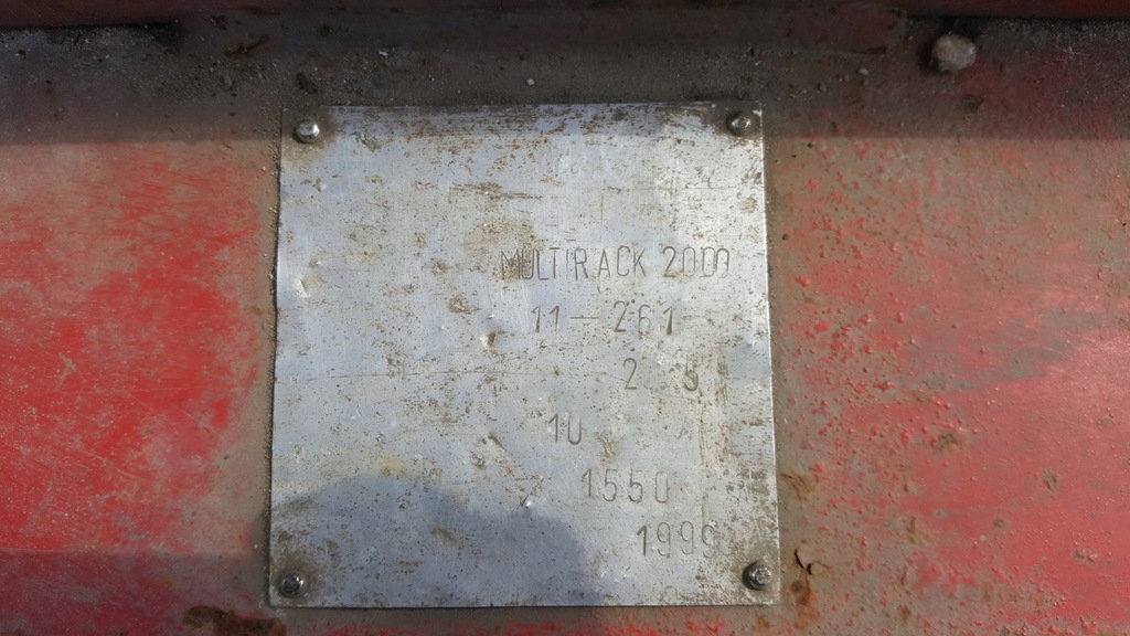 RAMA NAPRAWCZA BLACKHAWK MULTIRACK 2000 - 7915019691 - oficjalne ...