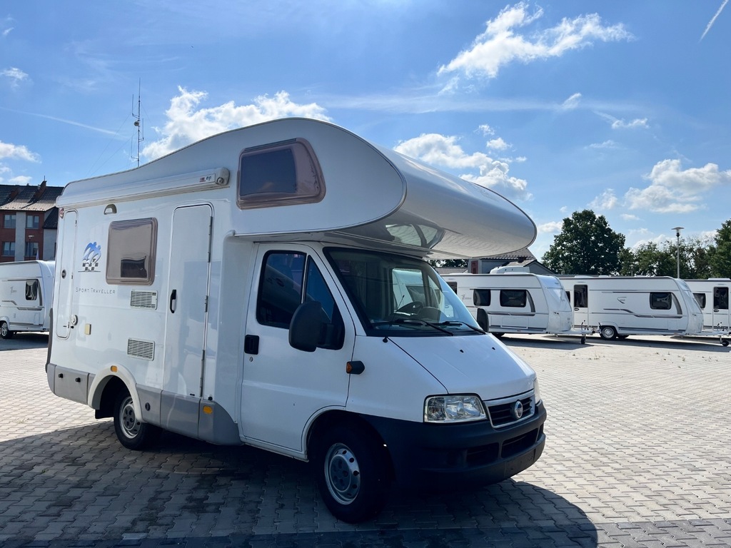 Kamper KNAUS SPORT TRAVELER - 12926444588 - oficjalne archiwum Allegro