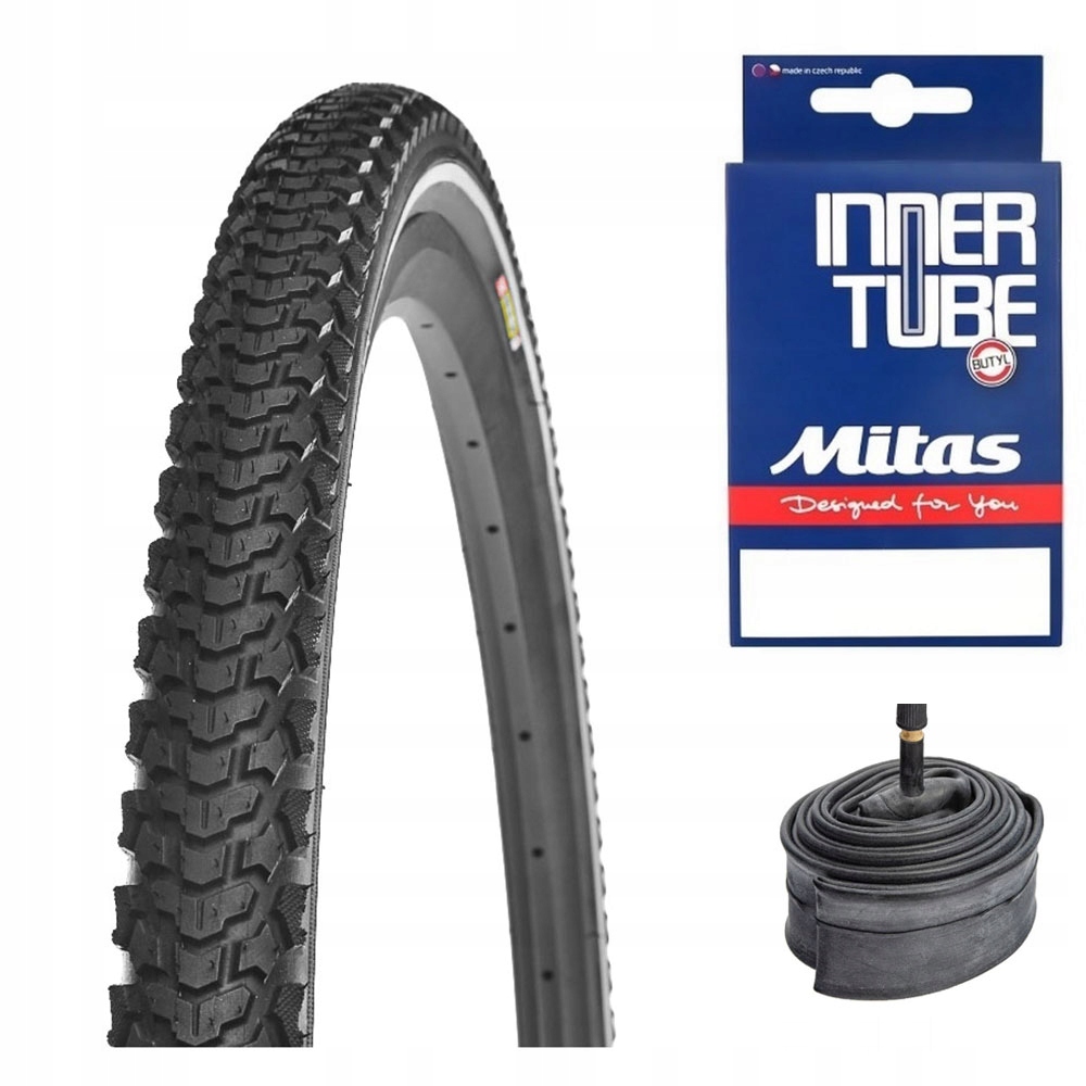 Opona rowerowa dętka zestaw 700x40 42-622 wkład/RS - 12004732647 - oficjalne archiwum Allegro