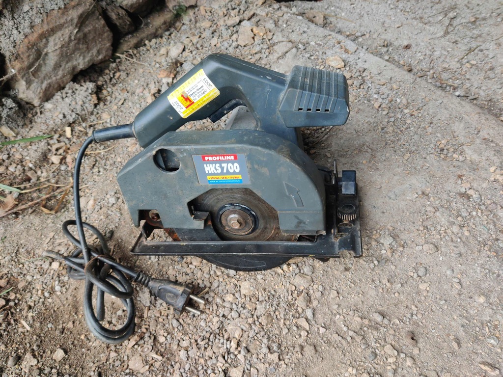 PILARKA TARCZOWA PROFILINE HKS 700 - 12773100059 - oficjalne archiwum ...