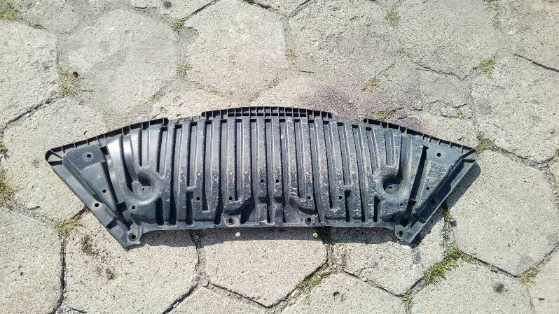 OSŁONA ZDERZAKA MERCEDES W204 C KLASA A2045200723 - 11022941165 ...