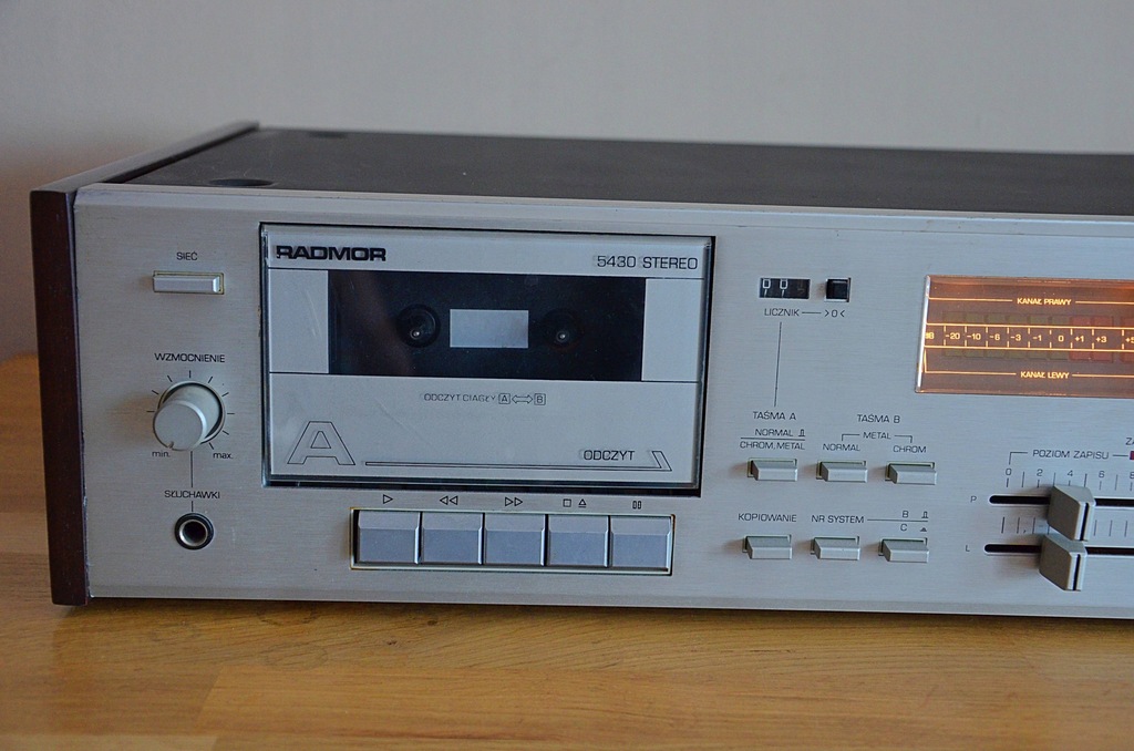 UNITRA RADMOR 5430 - MAGNETOFON - 8152348431 - oficjalne archiwum Allegro